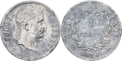 FRANCE - FRANCE First Empire / Napoleon I (1804-1814). 1 ... - 83698322 ...