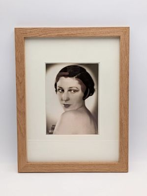 Photographie encadrée : Portrait de Lissy Arna, actrice d... - 84337546 ...