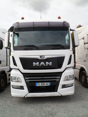 Road tractor MAN model TGX - 1e mise en service le 27/08/... - 85197278 ...