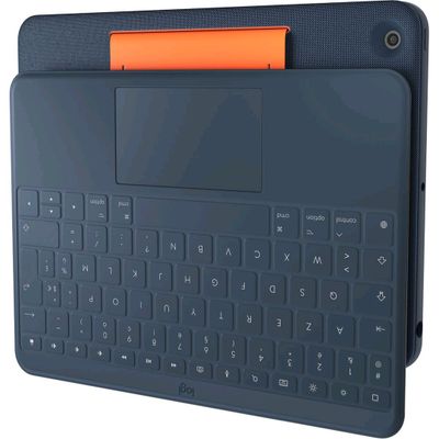 Etui Clavier Logitech Rugged Combo 3 Touch Bleu - 2409CE5... - 85338050 ...
