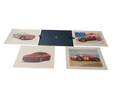 MASERATI 3200 GT. 1997 - Boxed set of lithographs. Inaugu... - 84955662 ...