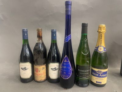 7 bouteilles 1B Crépy 2001 2B Sant Nicolas de Bourgueil... - 84696332 ...