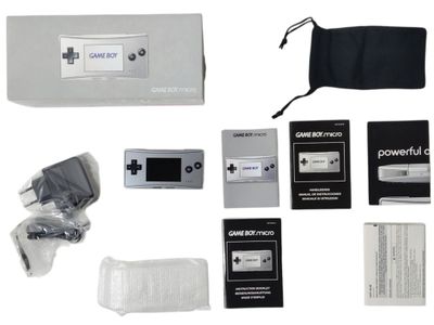 GAME BOY MICRO - NINTENDO - Console Game Boy Micro - Boît... - 83871822 ...