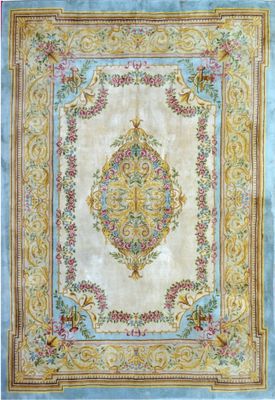 Important tapis au point de la Savonnerie Velours de lai... - 84738365 ...