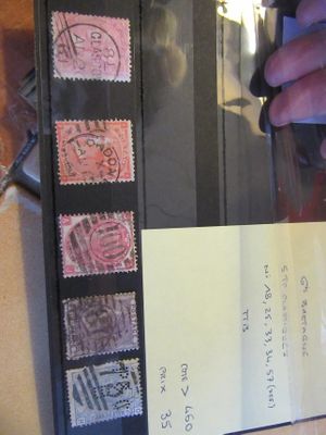 46.5 - TIMBRES GRANDE BRETAGNE Ob - 5 TP CLASSIQUES N°1... - 85164512 ...