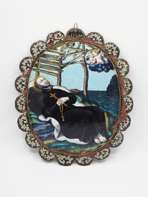 LIMOGES - Jacques II LAUDIN (1663-1729) The death of Sain... - 79868074 ...