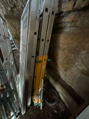 A MACC folding ladder Judicial rate: 14.28 - 84974842-67 ...