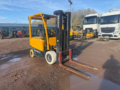 HYSTER J2.5XN electric forklift truck N° A276B07878R Ca... - 84979821 ...