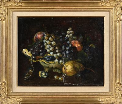 Antoine VOLLON (1833-1900) Nature morte aux fruits Hui... - 85090046-37 ...