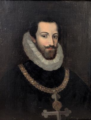 Jan KRAECK 1540-1607 (entourage de). Portrait de Charles-... - 84960605 ...