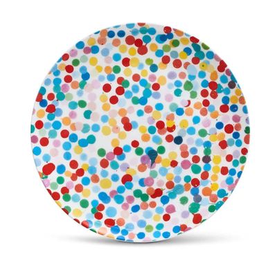 Damien HIRST (né en 1965) The currency plate de Damien HI... - 83385620 ...