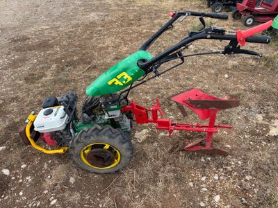 Motoculteur FERRARI 338 - avec roues et charrue - non te... - 82614547 ...