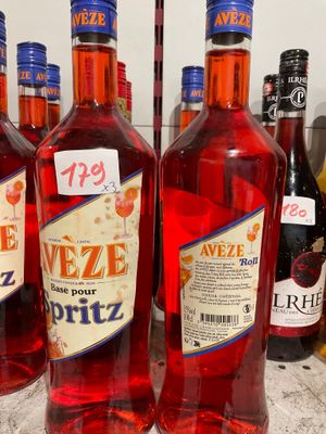 3B base for "Avèze" Spritz (1L). As is - 84199339-179 | Interencheres.com