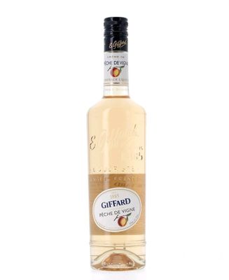 Lot de 6 bouteilles de liqueur GIFFARD pêche de vigne - N... - 84242968 ...