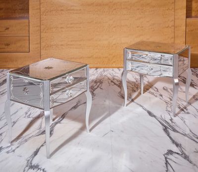 Philippe STARCK (né en 1949) : Paire de tables de chevet... - 85148431 ...