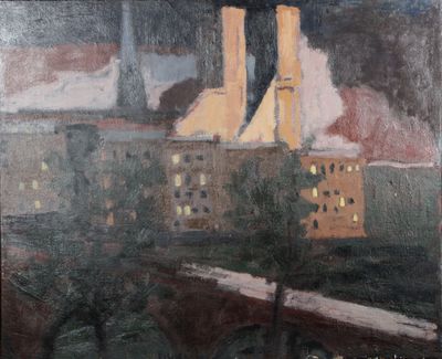 FISCHER Daniel (XXe siècle) Notre-Dame de Paris, avril 1... - 84993374 ...