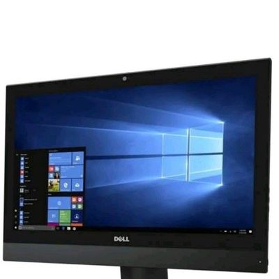 All In One Dell Optiplex 5250 Noir - Intel Core I5-7600 3... - 85325088 ...