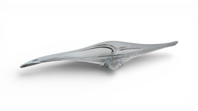 VANNES - FRANCE Coupe à fruits en cristal moulé à décor ... - 85115476 ...