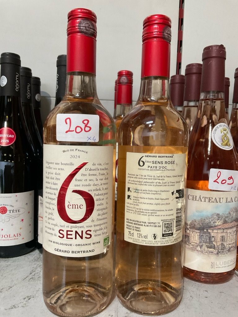 4B de Pays d’Oc 2023 « 6ème sens », en 75 cl par Gérard B... - 87419710 ...