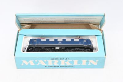 MARKLIN HO 3034 blue electric locomotive type DB E41 024... - 76507691 ...