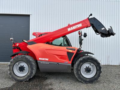 MANITOU TELESCOPIQUE MANITOU MLT 840-145 CV PS ANNEE 2018... - 84404574 ...