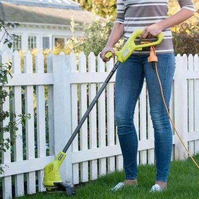 Coupe-bordures / dresse-bordures RYOBI électrique -350 W ... - 84895294 ...