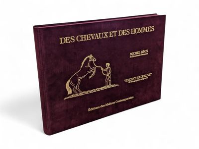 Vincent HADDELSEY (1934-2010) et Michel DEON de l'Académi... - 84858291 ...