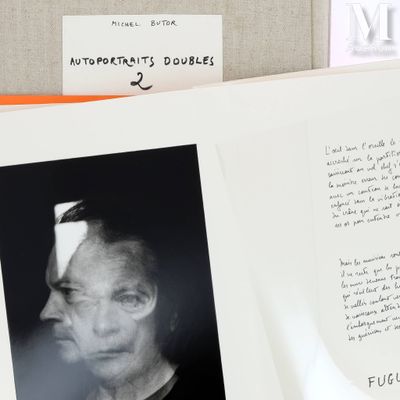 GARNIER François - Michel BUTOR : Autoportraits doubles 2... - 81602788 ...