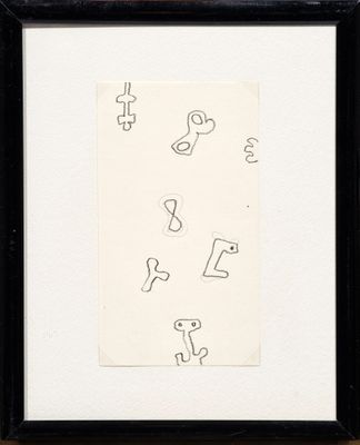 Daniel DEZEUZE (born 1943) Untitled, 2012 Graphite draw... - 85189935 ...