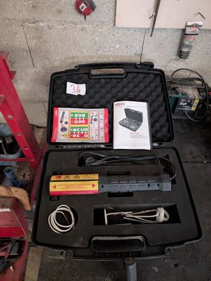 COFFRET pistolet chaleur par induction KS TOOLS type 500.... - 85107646 ...