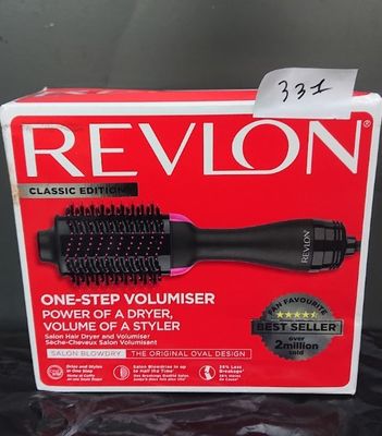 Brosse coiffante Revlon Salon One-Step Sèche Cheveux Volu... - 84937217 ...