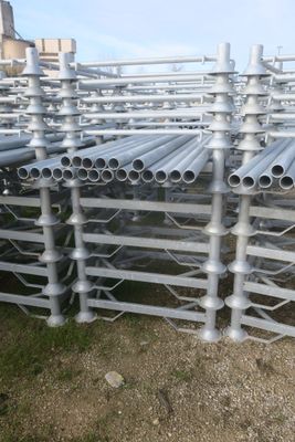 5 palettes métal à ranchets 98x98 avec couronnement porte... - 85151399 ...