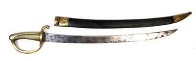 WHITE WEAPONS. AN XI model infantry sabre with cast and h... - 81412377 ...