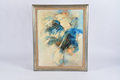 DEMAN, Albert (1927-1987). Bouquet. Huile sur toile signé... - 74021691 ...