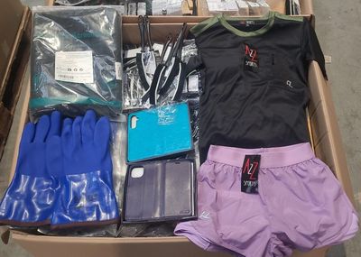 9964-365 / 1 palette de 73 kg de mix ( brosse a joint, ga... - 85134365 ...