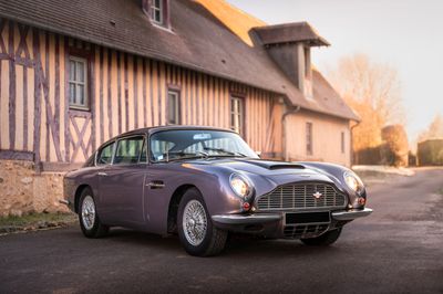 116. 1967 Aston Martin DB6 Vantage Sports Saloon Numéro ... - 85145373 ...