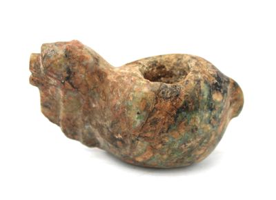 Canopa. Petit récipient en forme d'alpaga avec une large ... - 85150241 ...