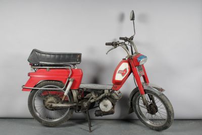 Cyclomoteur PEUGEOT 104 rouge moteur n°5458549 ; châssis... - 84928849 ...