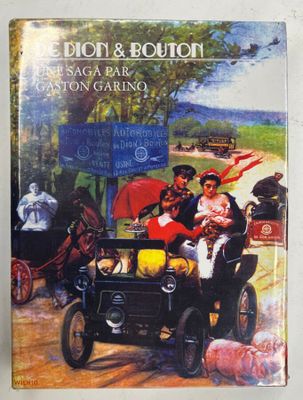 DE DION & BOUTON par Gaston Garino (reliure partiellement... - 84956106 ...