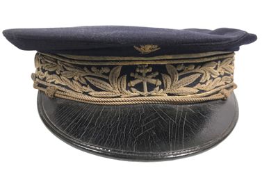 NAVY ARTILLERY FIRST CLASS ENGINEER GENERAL'S CAP MODEL 1... - 77997526 ...