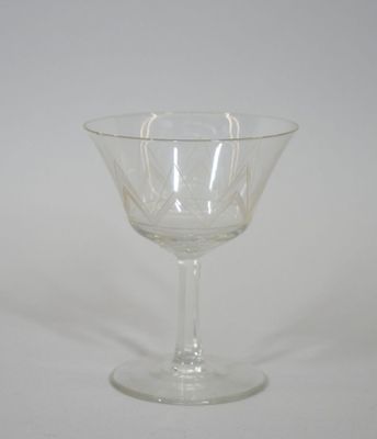 VILLEROY & BOCH, attributed to Suite of 6 crystal champa... - 85158363 ...