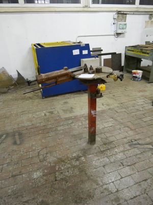 a volute bending machine (fixed to the floor - provide th... - 85082820 ...