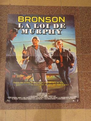 201 - AFFICHE DE CINEMA, LA LOI DE MURPHY (CH. BRONSON)... - 85194666 ...