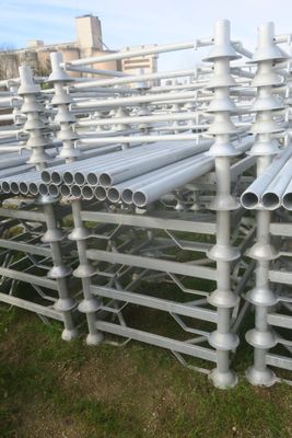 5 palettes métal à ranchets 98x98 avec couronnement porte... - 85151427 ...