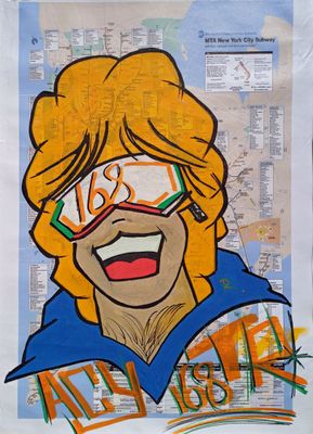 TRACY 168 (1958-2023) Sans titre Marqueur sur plan de m... - 74308878 ...