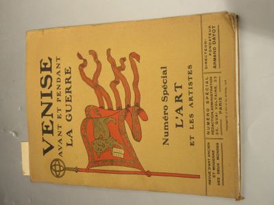 168 - NUMERO SPECIAL DE L'ART ET LES ARTISTES, VENISE A... - 85166075 ...