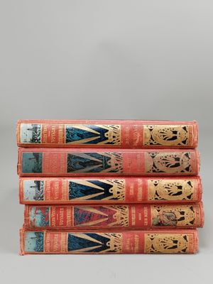 Jules VERNE, collection HETZEL, publisher Flammarion: "Vi... - 77654723 ...