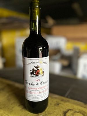 600 BOUTEILLES DOMAINE DE CASSARD 2021 - BLAYE COTES DE B... - 81726269 ...
