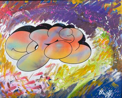 COMET (1957) - Touch of art II, mixed technique 60x76 cm - 85180417-26 ...