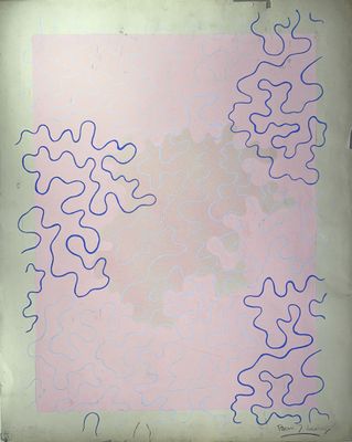 BORIS LACROIX (1902-1984) Abstract composition signed 'Bo... - 84594676 ...